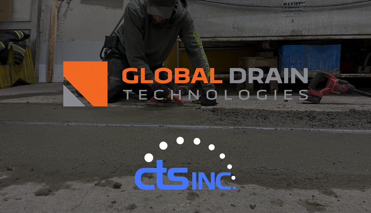 Global Drain Technologies Partners with CTS to Focus on Aging Food Pro