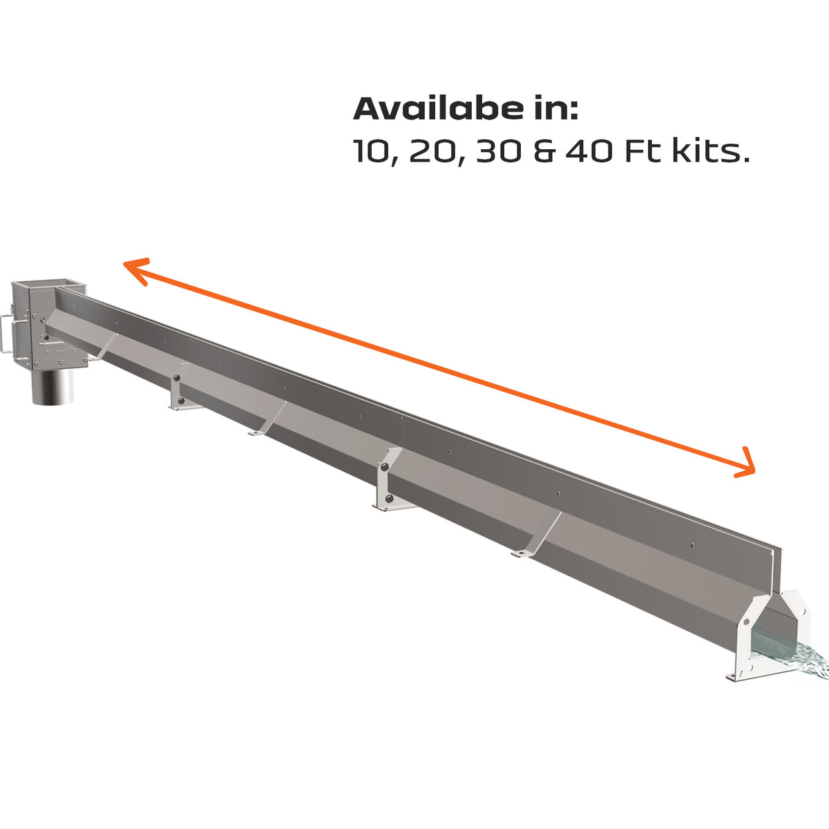 ½” Stainless Steel Slot Drain Kit – Global Drain Technologies